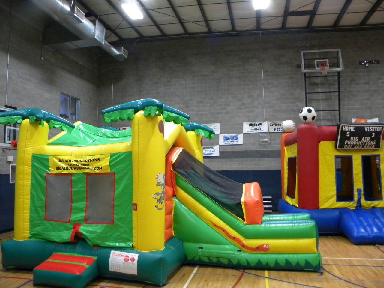 Big Air Productions: Jump Houses, Bounce Houses, Water Slides ...
